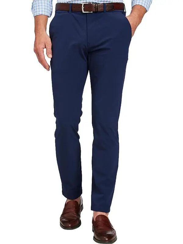 Mizzen+main Helmsman Chino Pant - Navy Solid
