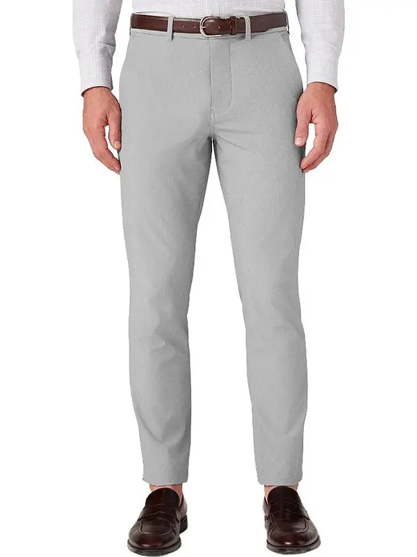 Mizzen+main Helmsman Chino Pant - Silver Filigree Heather