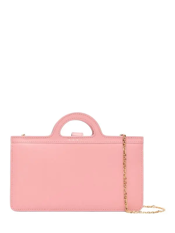 Marni Tropicalia Long Leather Wallet - Pink