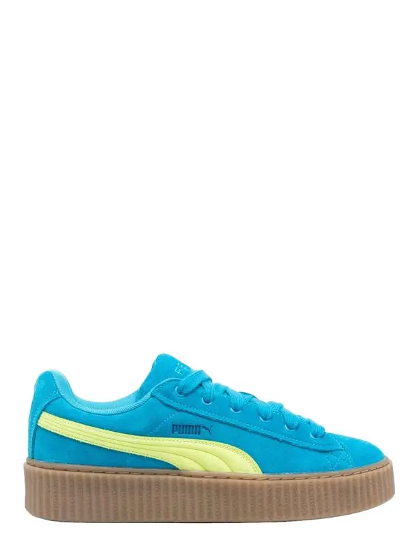 PUMA X Fenty Creeper Phatty Suede Sneakers - Blue