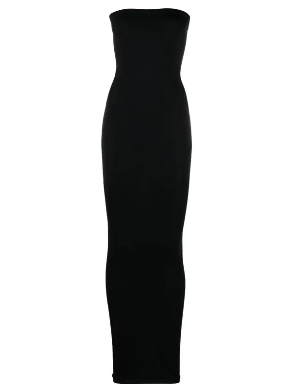 Wolford Fatal Tube Maxi Dress - Black