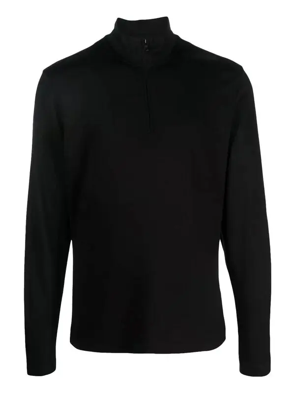Orlebar Brown Neilson Roll-neck Jumper - Black