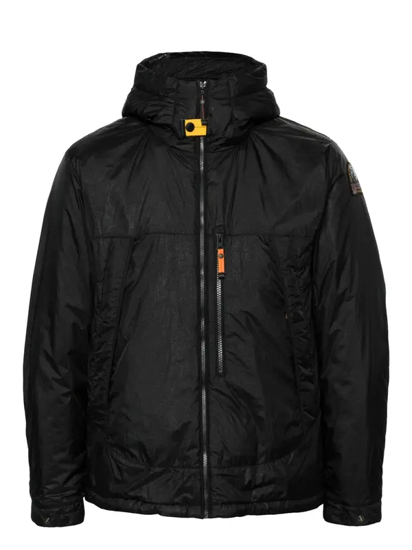 PARAJUMPERS Nivek Hooded Jacket - Black