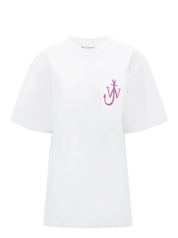 JW Anderson Naturally Sweet Cotton T-shirt - White