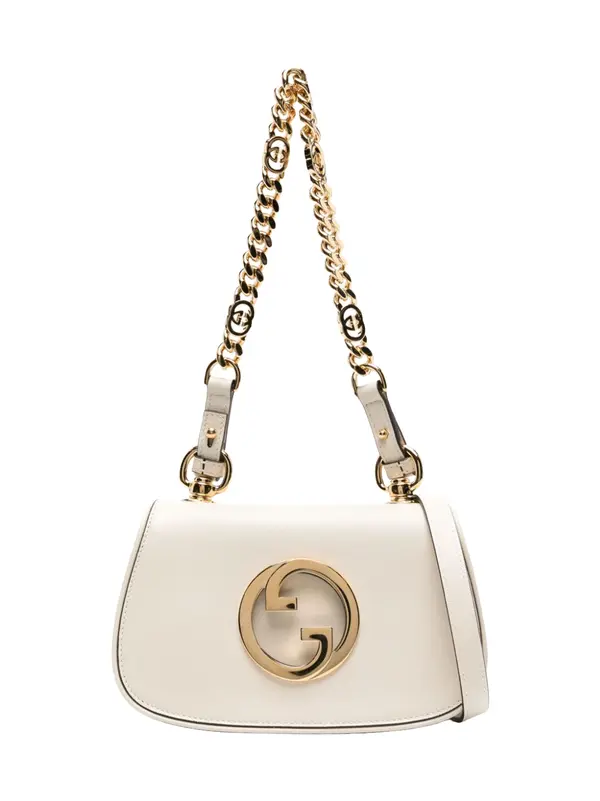 Gucci Mini Blondie Shoulder Bag - Neutrals