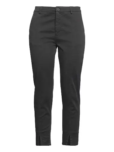 VIRNA DRÒ Gabardine Tapered Leg Pants - Black