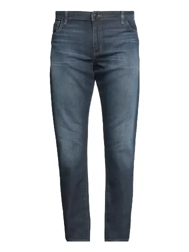 Armani Exchange Regular Fit Tapered Jeans - Blue