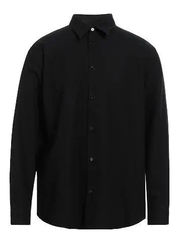 OAMC Shirt Size Organic Cotton, Silk - Black