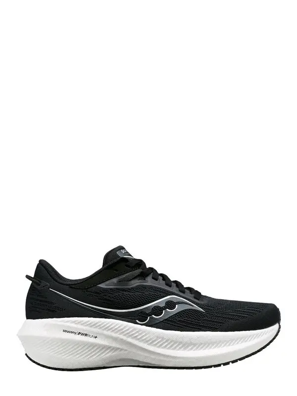Saucony Triumph 21 Wide Sneakers - Black