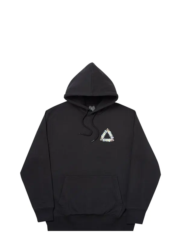 PALACE Tri-pumping Hood - Black