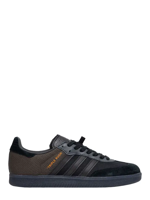 Adidas Livestock X Velosamba 'triple Rush' Sneakers - Black