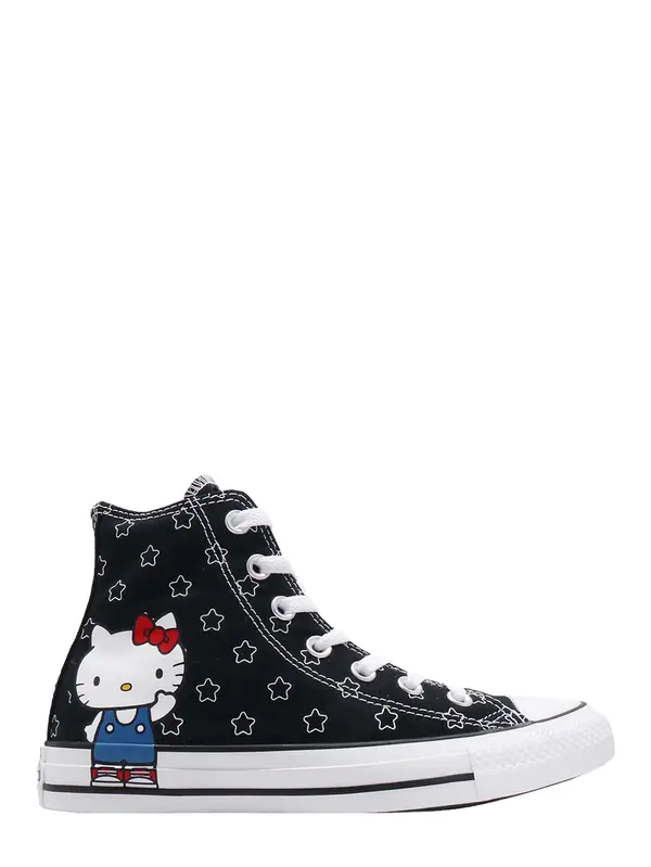 CONVERSE Hello Kitty X Chuck Taylor All Star High Sneakers - Black