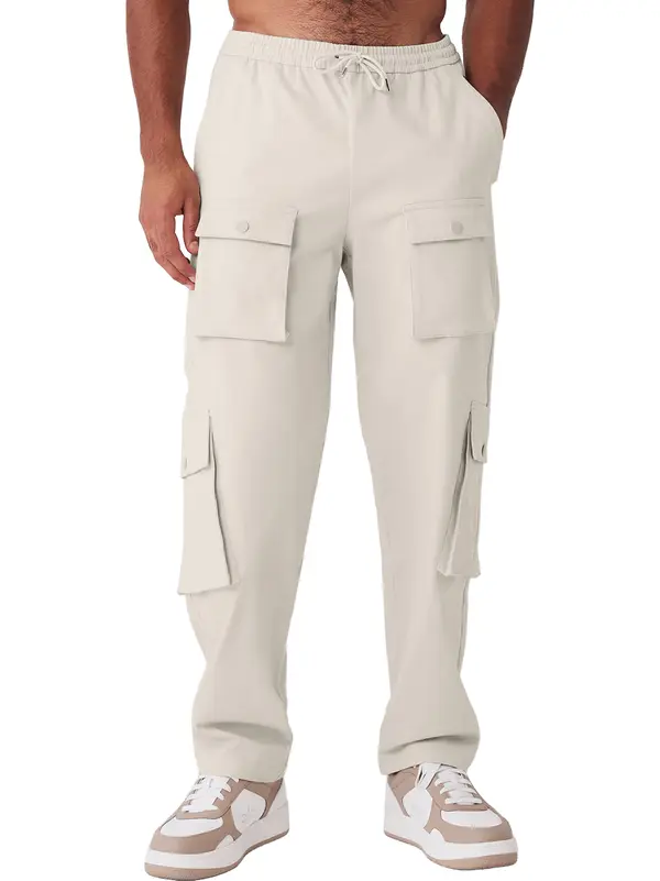 Alo Yoga Northstar Cargo Pants - Bone