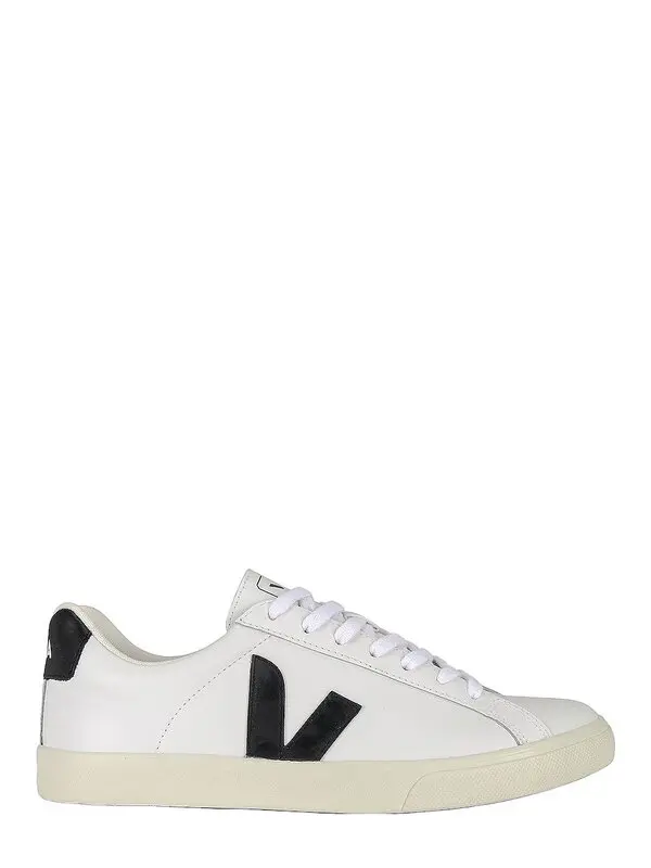 VEJA Esplar Logo Sneakers - Extra-white  Black