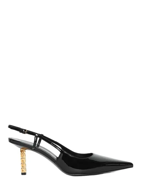 Givenchy G Cube Slingback Pumps - Black