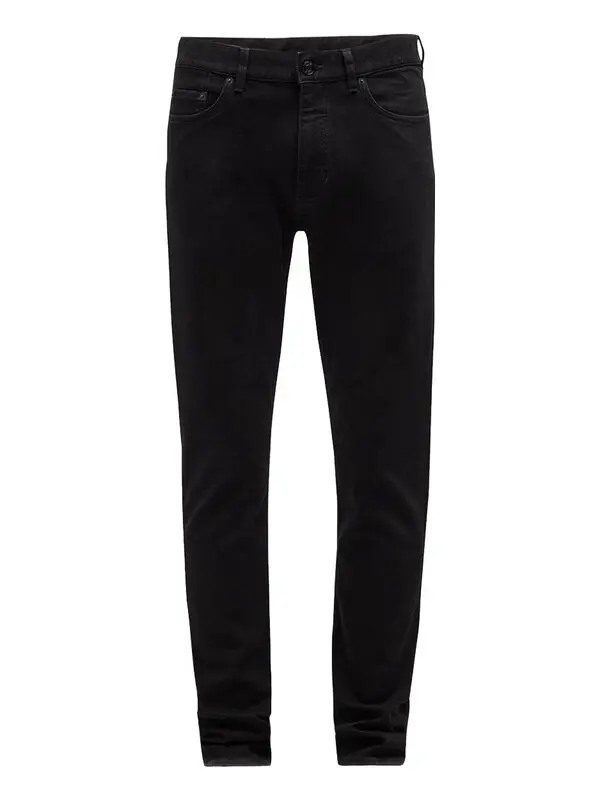 Zegna 5-pocket Jeans - Black Solid
