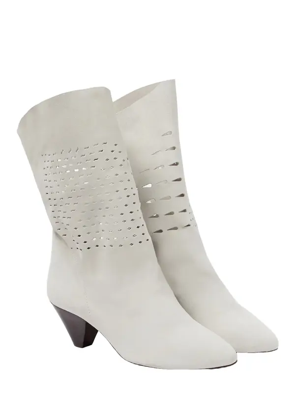 Isabel Marant Reachi Ankle Boots - Beige
