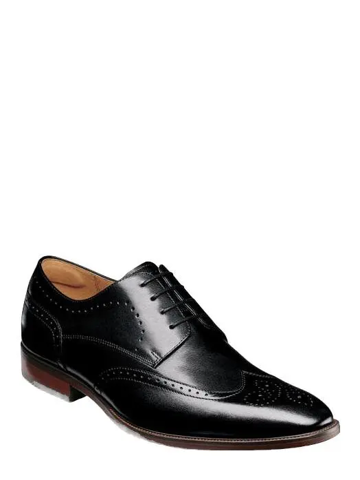 Florsheim Sorrento Wingtip Derby - Black