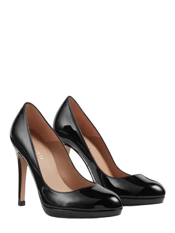 LK BENNETT Sledge Pointed Toe Pumps - Black