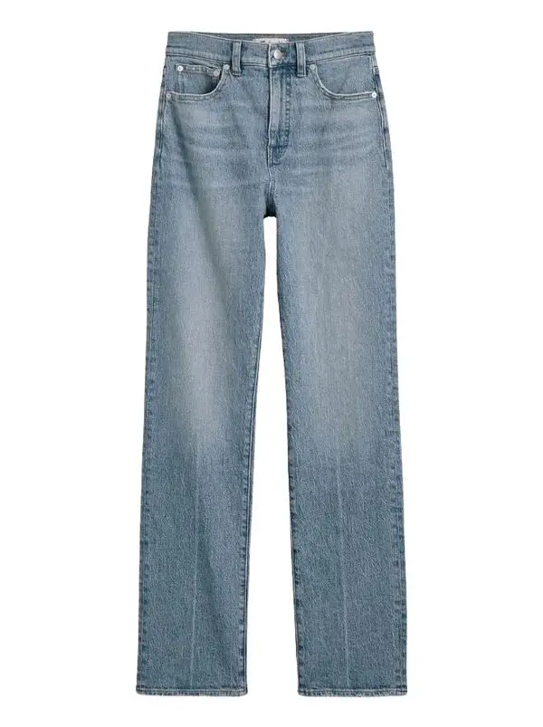 Madewell The '90s Straight Jeans - Rondell Wash