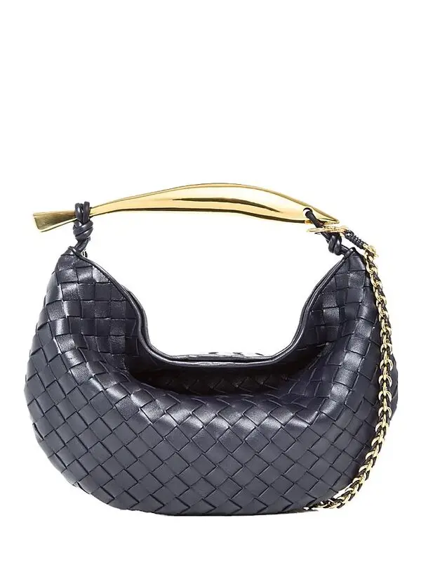 Bottega Veneta Small Sardine Intrecciato Leather Bag - Space