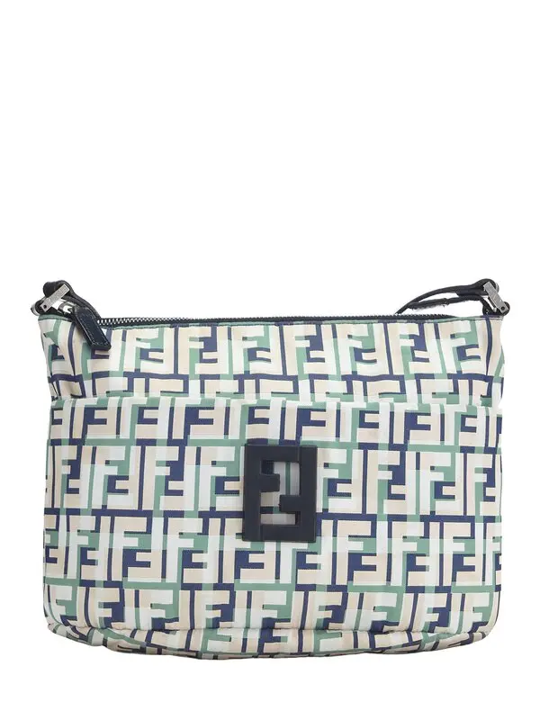 Fendi Zucchino Shoulder Bag - Multi