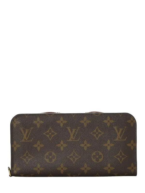 LOUIS VUITTON Monogram Canvas Insolite - Brown