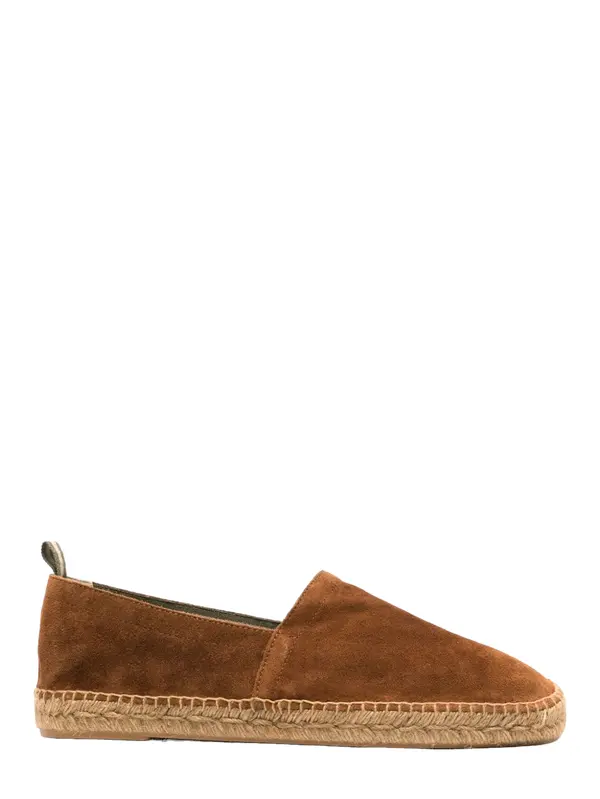 CastaÑer Pablo Suede Espadrilles - Brown
