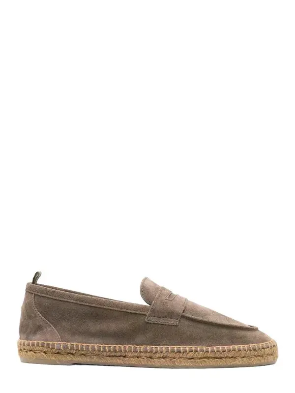CastaÑer Nacho Suede Espadrilles - Brown