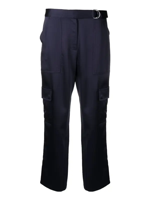 Simkhai Tapered-leg Trousers - Blue