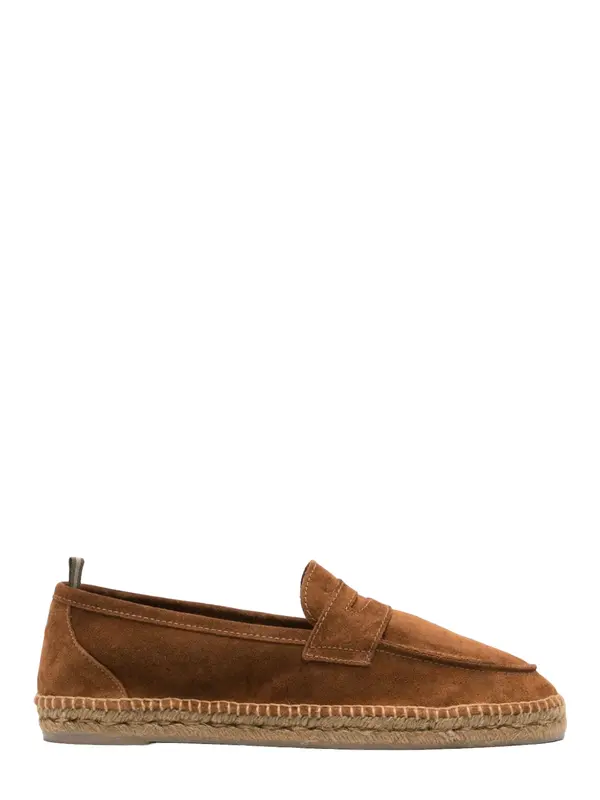 CastaÑer Nacho Suede Espadrilles - Brown