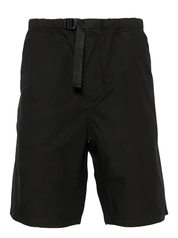 MSGM Cotton Deck Shorts - Black