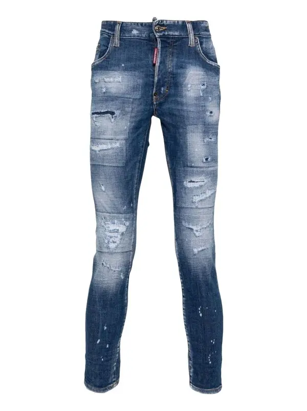 Dsquared2 Super Twinky Skinny Jeans - Blue
