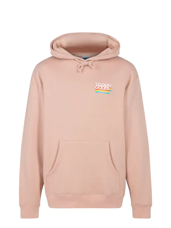 STADIUM GOODS® Gradient Logo Hoodie - Pink