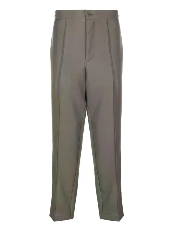 COSTUMEIN Alexis Virgin Wool Trousers - Grey