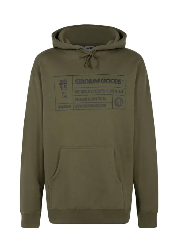STADIUM GOODS Hooded Sweatshirt - Green