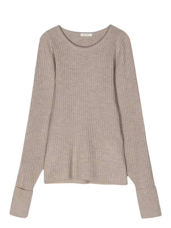 BY MALENE BIRGER Kadence Wool Sweater - Neutrals