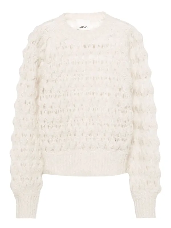 Isabel Marant Elvire Chunky Jumper - Neutrals