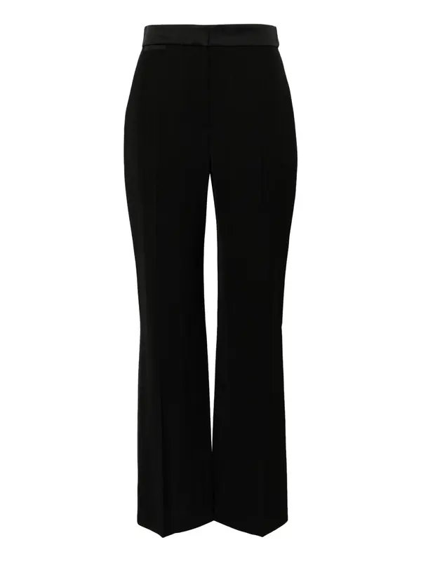 Casablanca Pressed-crease Trousers - Black