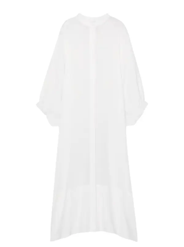 Tory Burch - Eyelet-Detail Midi Dress