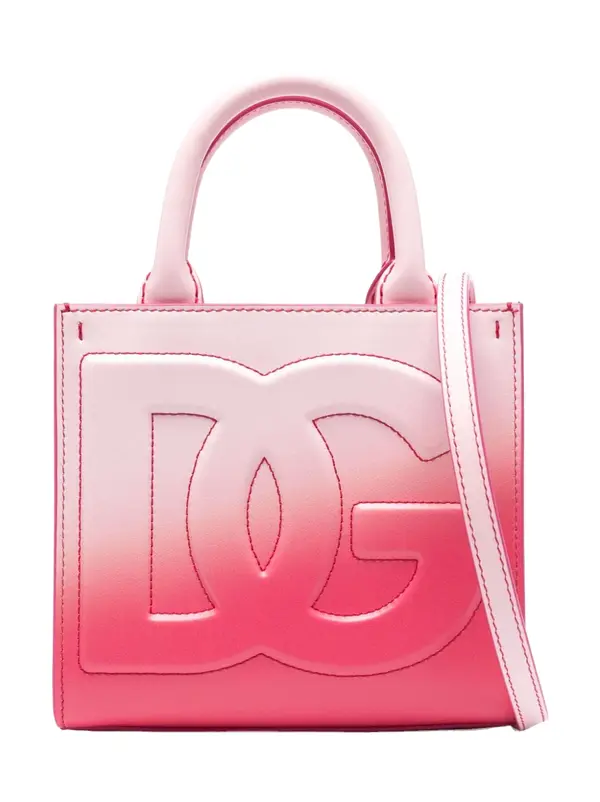 Dolce & Gabbana Mini Dg Daily Shopper Tote - Pink