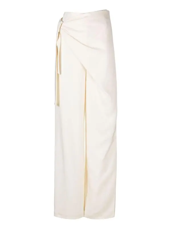 Gauge81 Carlow Straight-leg Trousers - Neutrals