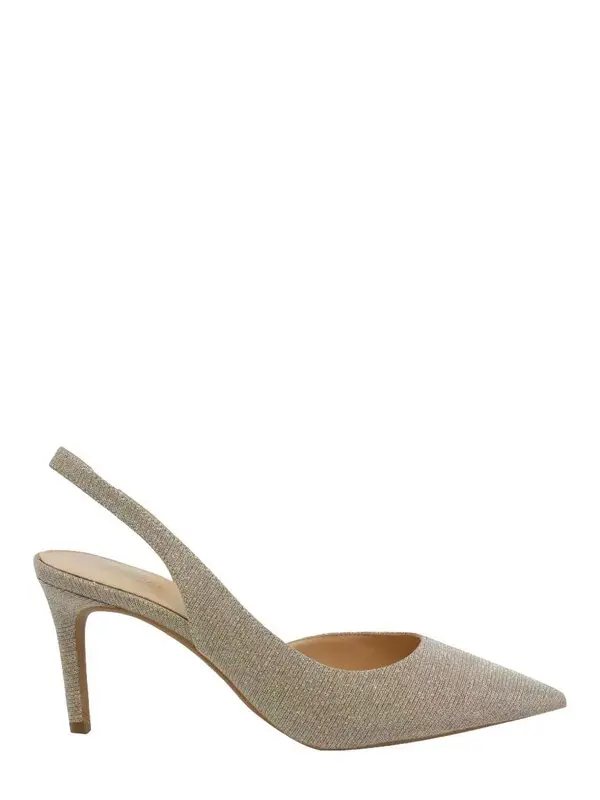 Michael Kors Chelsea Slingback Pumps - Gold