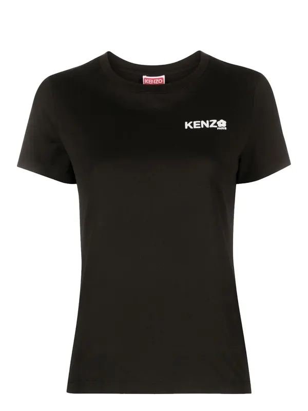 Kenzo Boke Flower 2.0 Logo-print T-shirt - Black