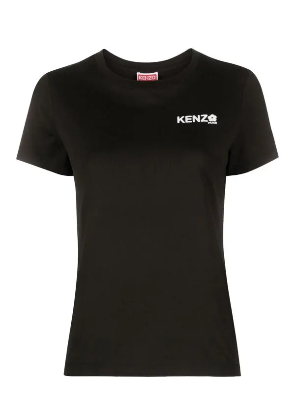 Kenzo Boke Flower 2.0 Logo-print T-shirt - Black