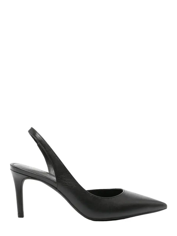 Michael Kors Chelsea Leather Pumps - Black
