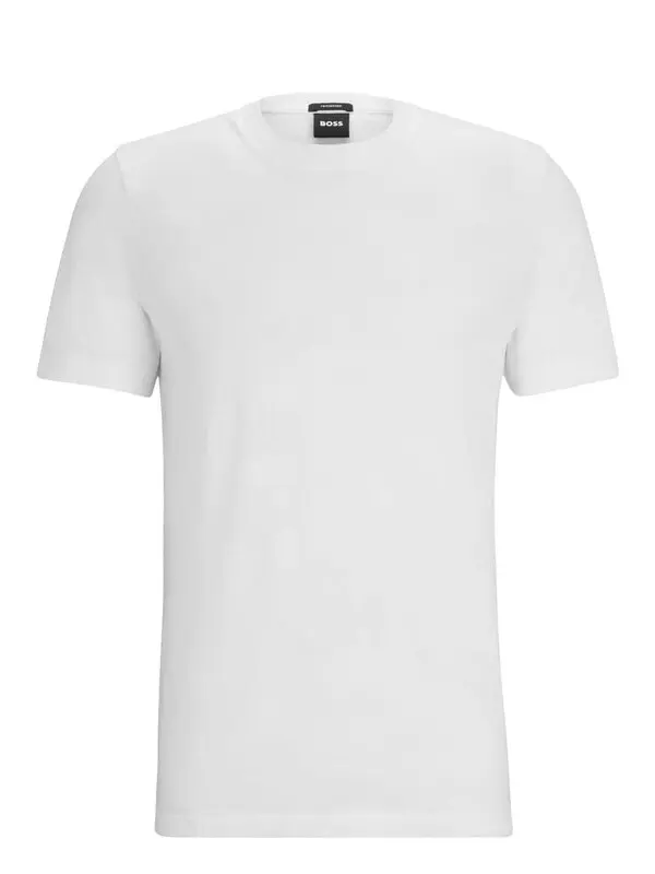 BOSS Tiburt 355 Cotton T-shirt - White