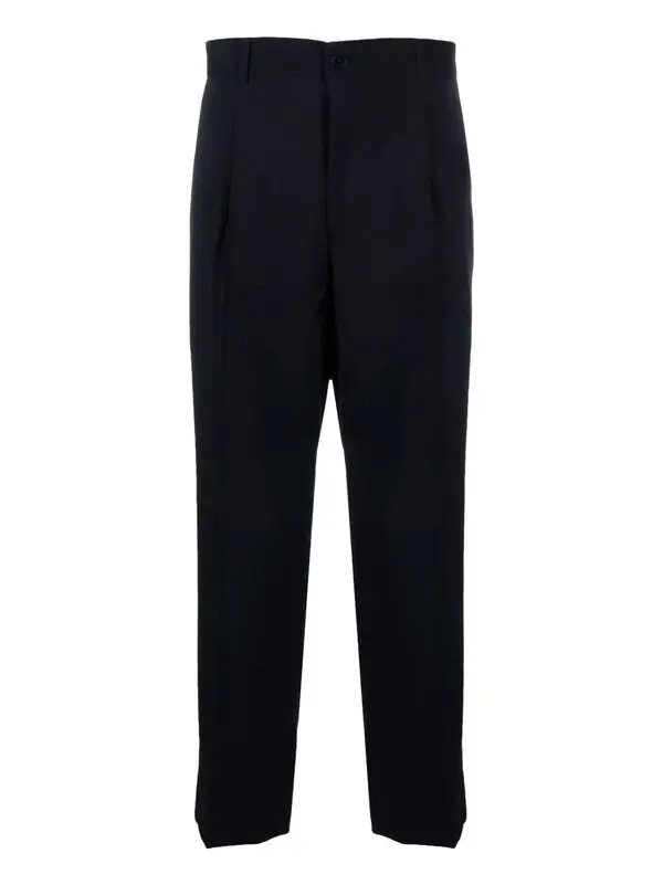 COSTUMEIN Valerio Virgin Wool Trousers - Blue