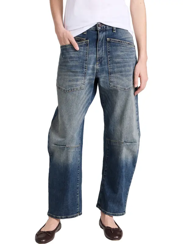 NILI LOTAN Shon Jeans - Classic Wash