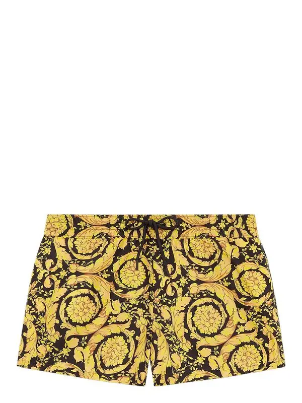 Versace Barocco Swim Shorts - Print